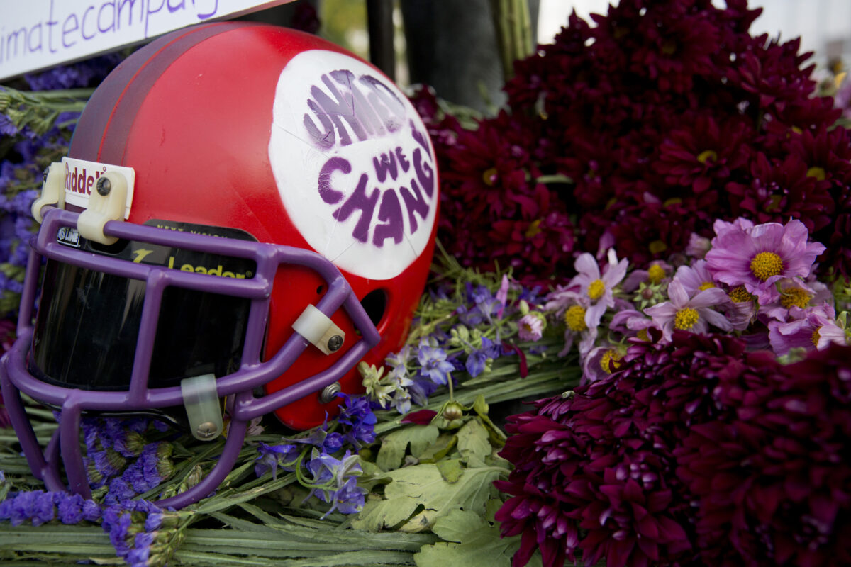 Utes strike back for BYU’s first day of class by flowering Brigham ...